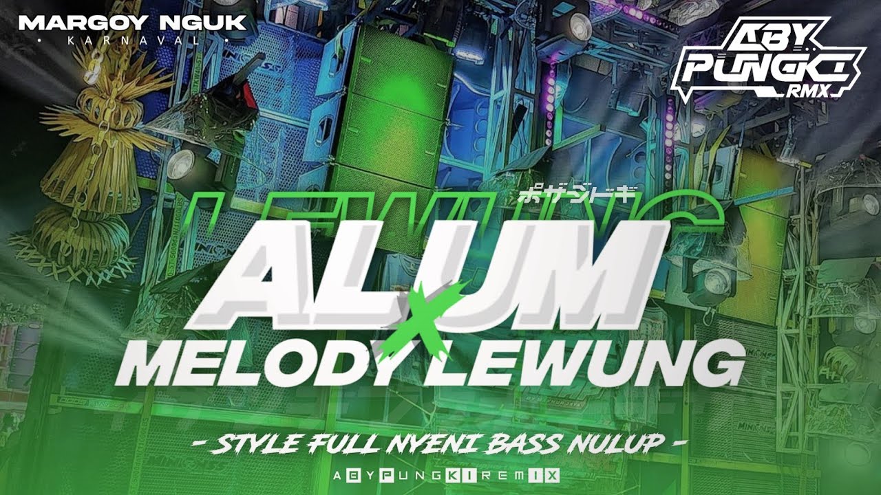 Dj Trap X Party Bass Horeg Alum Gildcoustic • Style Bass Nguk Nguk