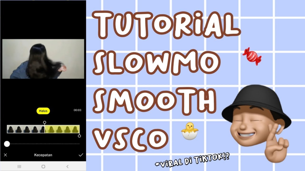 TUTORIAL EDIT VIDEO SLOWMO SMOOTH PAKAI VSCO || YANG VIRAL DI TIKTOK!?!? - YouTube