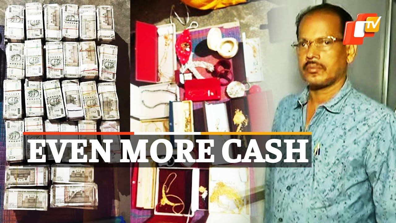 Stash Of Cash | Crores After Crores Of Cash Found By Anti-Corruption ...
