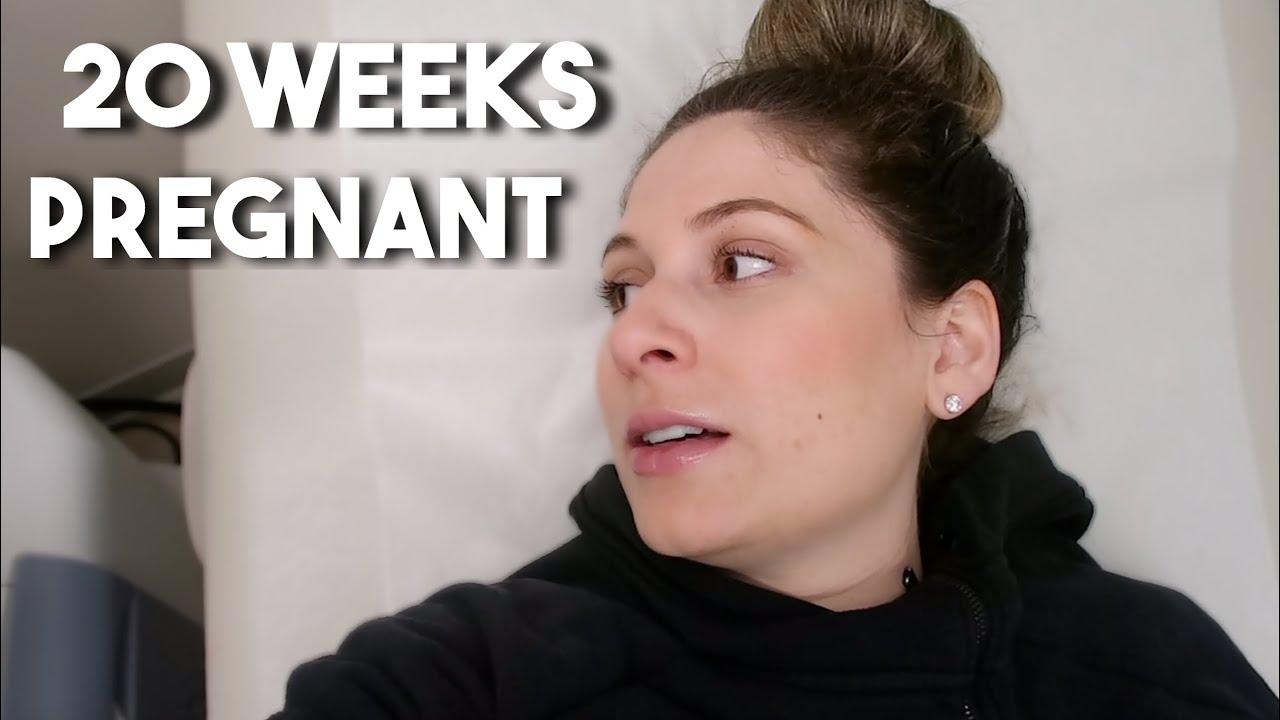 FIRST TIME SEEING OUR BABY!!**20 WEEK ULTRASOUND!** - YouTube