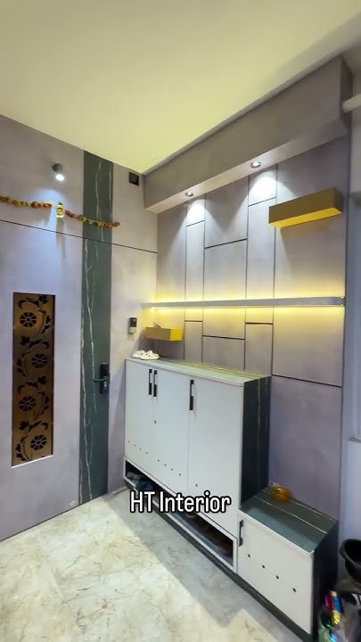 Entrance design by ht interior @htinterior #htinteriorpune #entrance #homedesign #home - YouTube