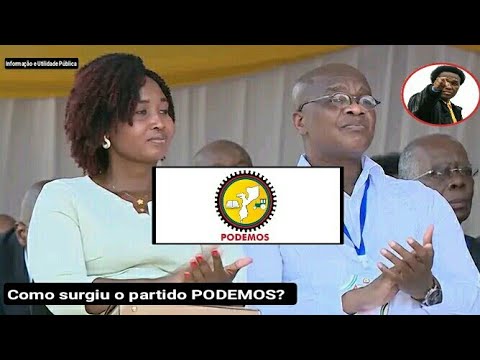 Moçambique: Como surgiu o partido PODEMOS - YouTube