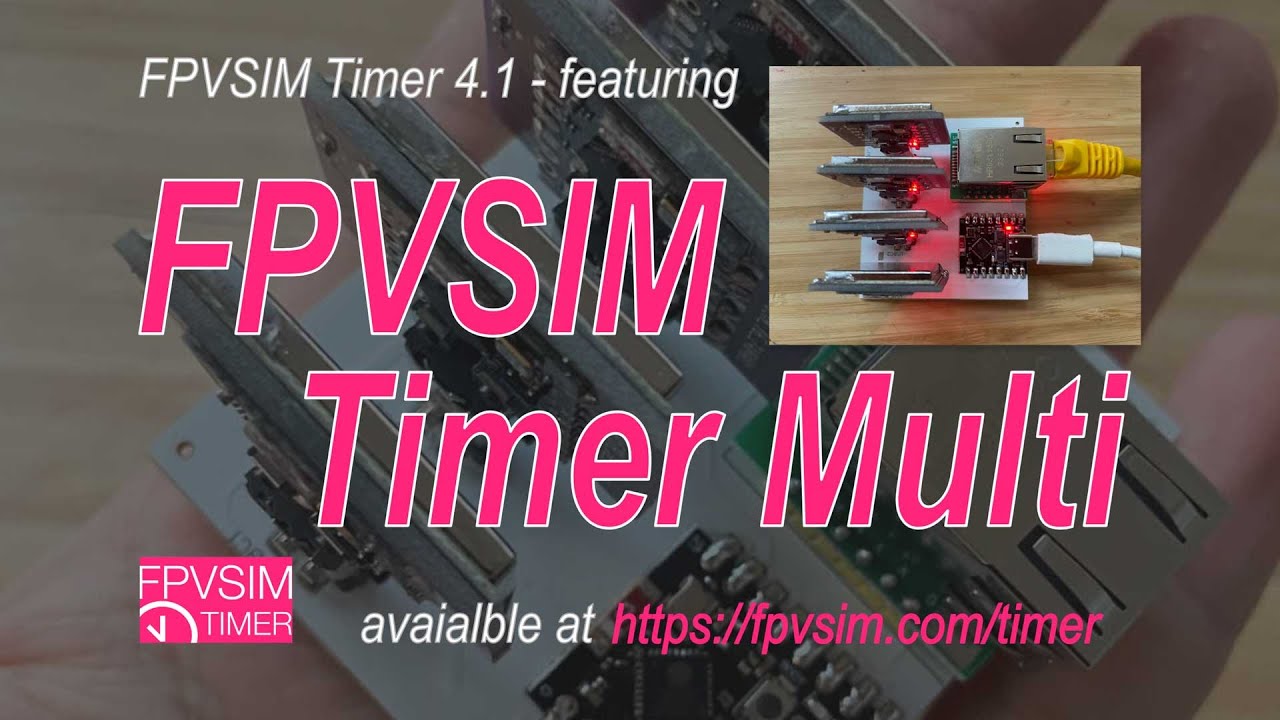 Introducing FPVSIM Timer Multi - Events Edition - YouTube