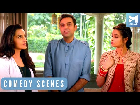 Happy Bhag Jayegi Movie Best Comedy Scenes | Diana Penty, Abhay Deol, Jimmy Sheirgill, Ali Fazal