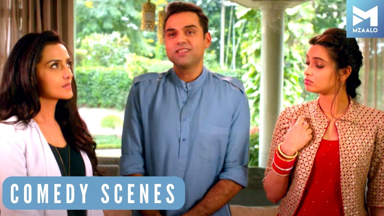 Happy Bhag Jayegi Movie Best Comedy Scenes | Diana Penty, Abhay Deol ...