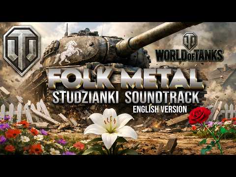 World of Tanks: Studzianki - English Version (Soundtrack Folk Metal Cover) 🚜🛠️