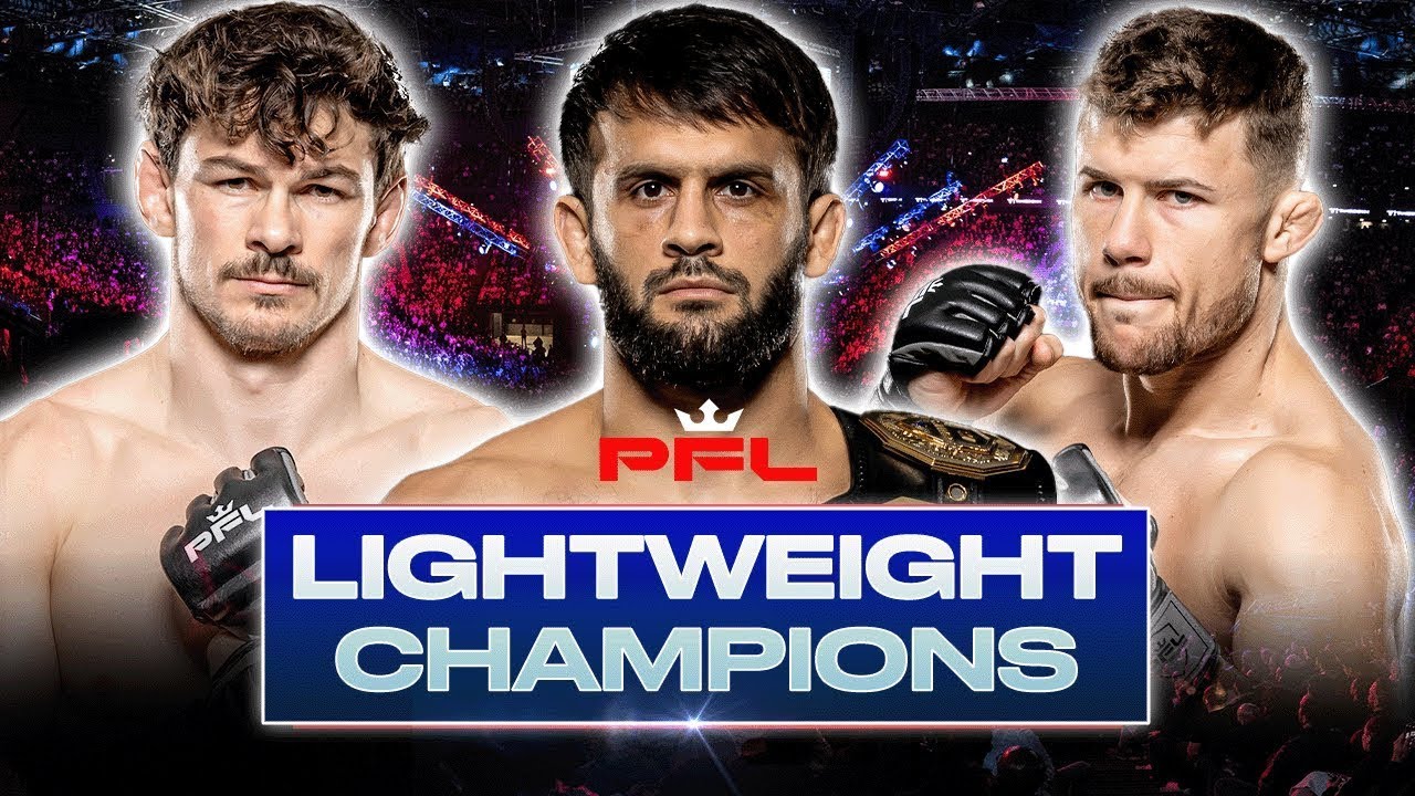 TWO BACK-TO-BACK CHAMPIONS 🔥 | Every Lightweight Champion In PFL ...