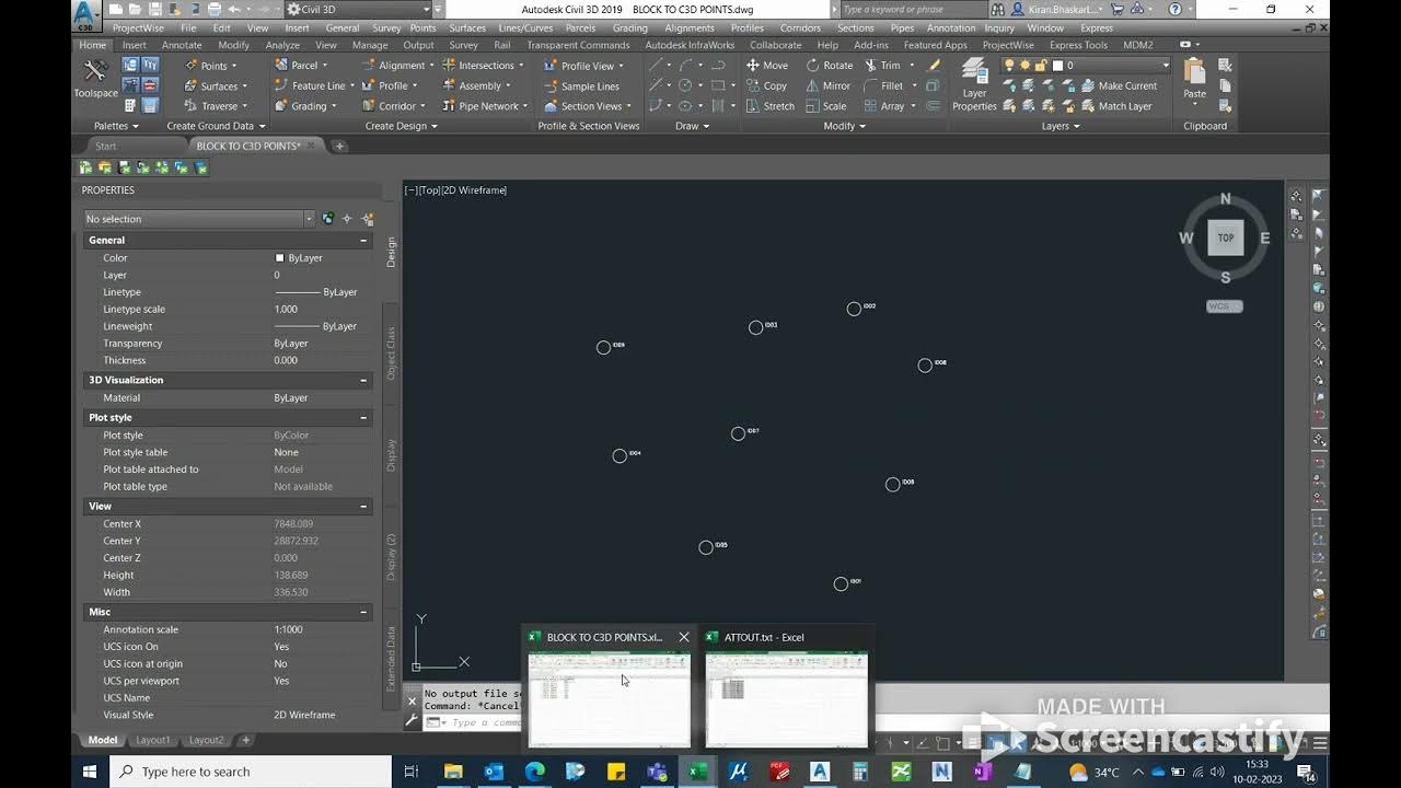 AutoCAD Convert AutoCAD Blocks To Civil 3d Cogo Points Civil 3d autocad-convert-autocad-blocks-to-civil-3d-cogo-points-civil-3d