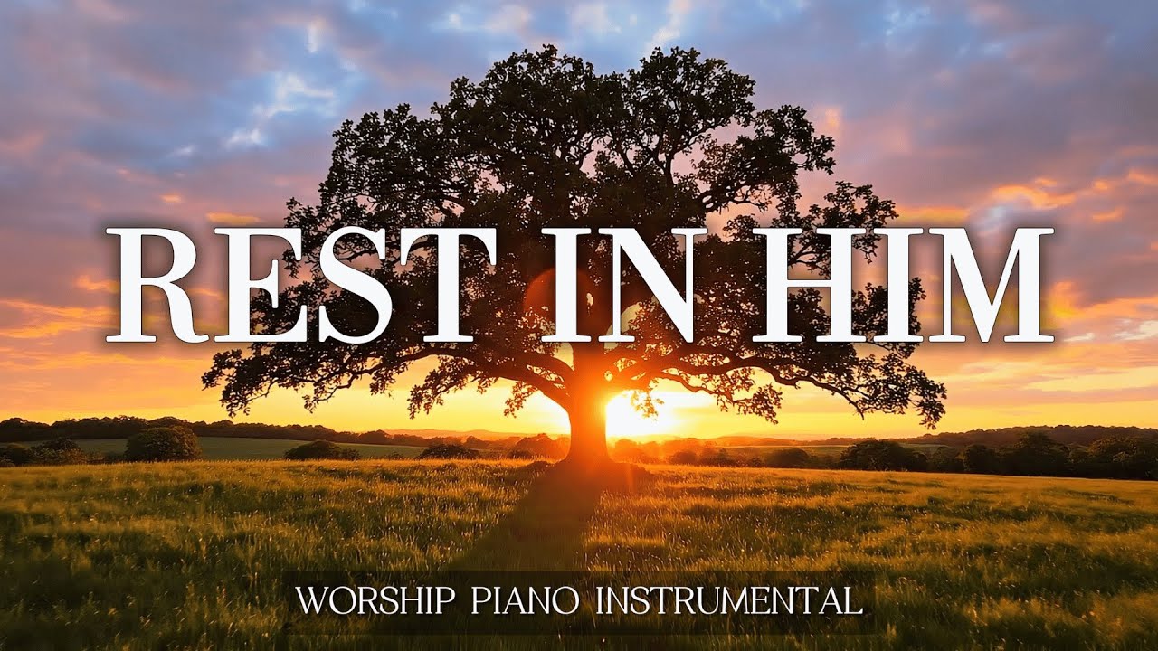 Rest in Him – Soaking Piano Worship for Quiet Time & Prayer (Scriptures ...