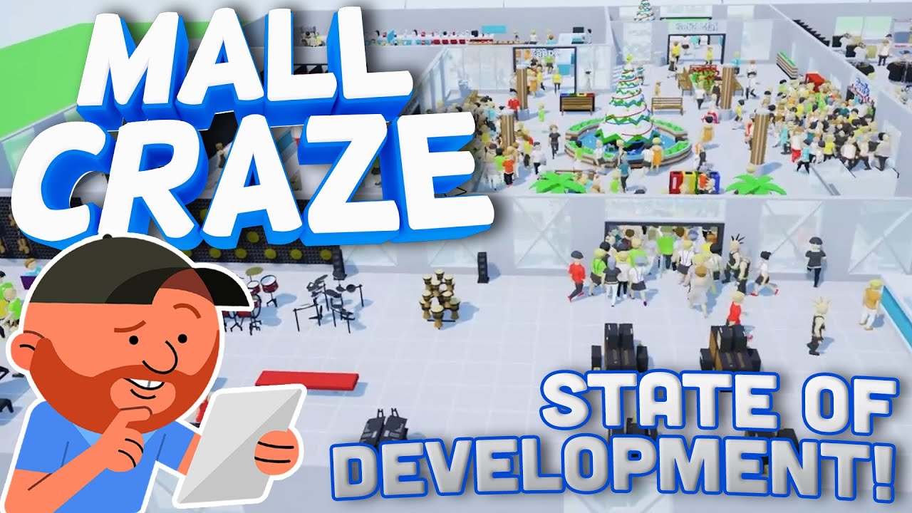 Mall Craze | "Spawn On In and See What We Have in Store!" | Mall ...