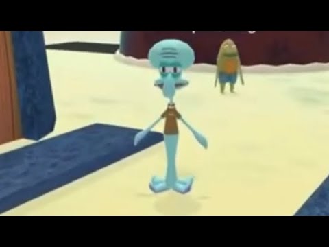 Ai Sponge: Squidward, what is all this? - YouTube
