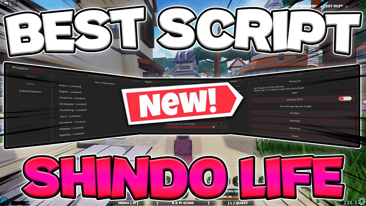 [UPDATED] OP New Shindo Life 2 Script! | Farm Mobs, Auto Quests! - YouTube