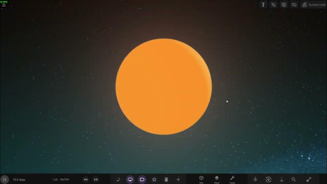 Realisticlly Creating a Habitable Planet In Universe Sandbox - YouTube