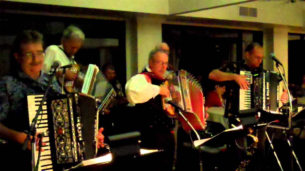 SLOVENIAN POLKA PARTY - GARY KUNKEL AND OTHERS -HOUSTON, TX. NOV. 10 ...