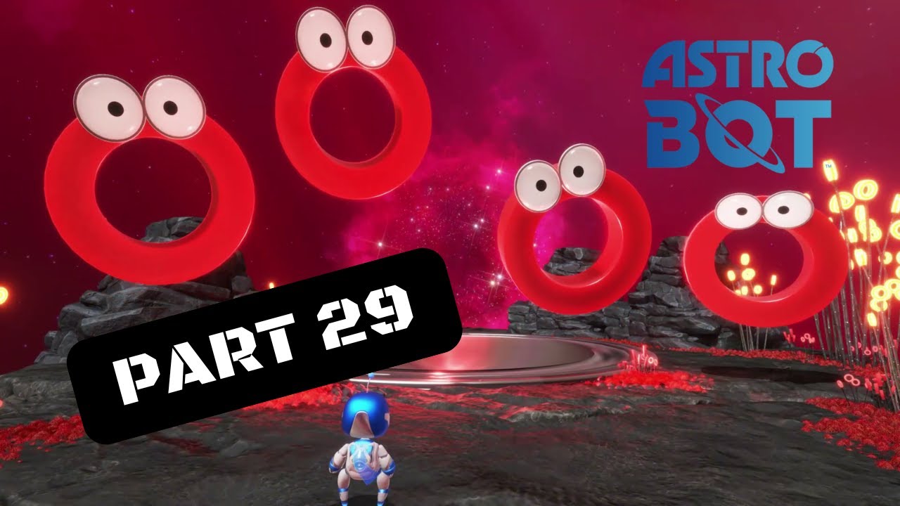 Astro Bot Walkthrough Gameplay Part 29 - Lost Circle Void (Serpent ...
