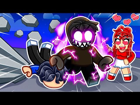 I Became DARK KORY to GET my GIRLFRIEND BACK in Roblox Strongest Battlegrounds!