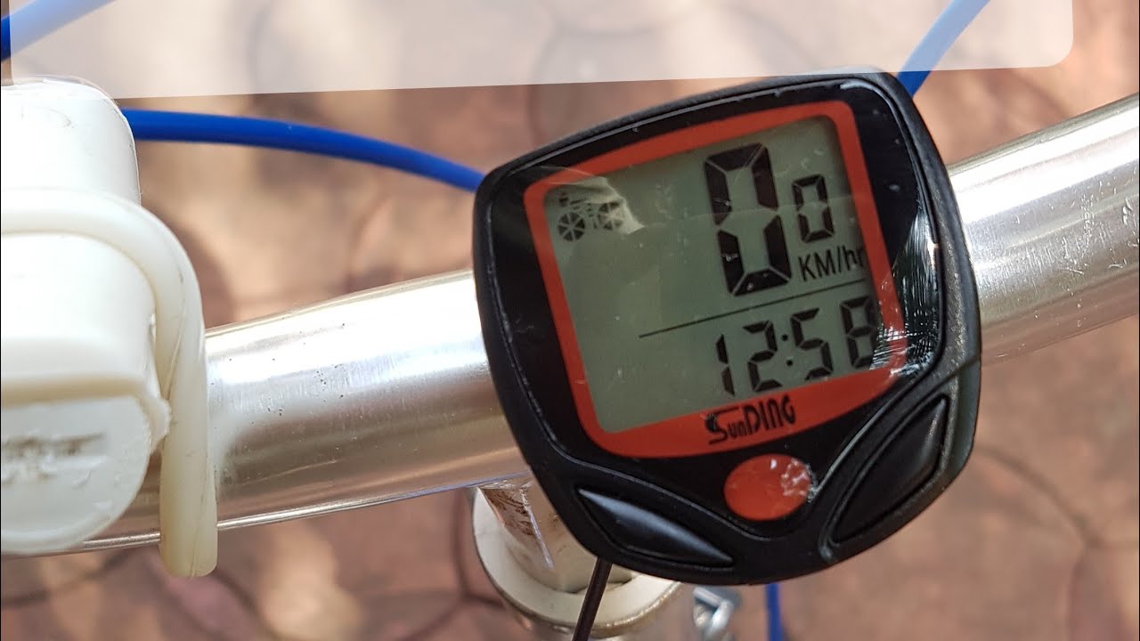 Unboxing Cycle Speedometer Digital LCD Speedometer for Bicycle Bike ...