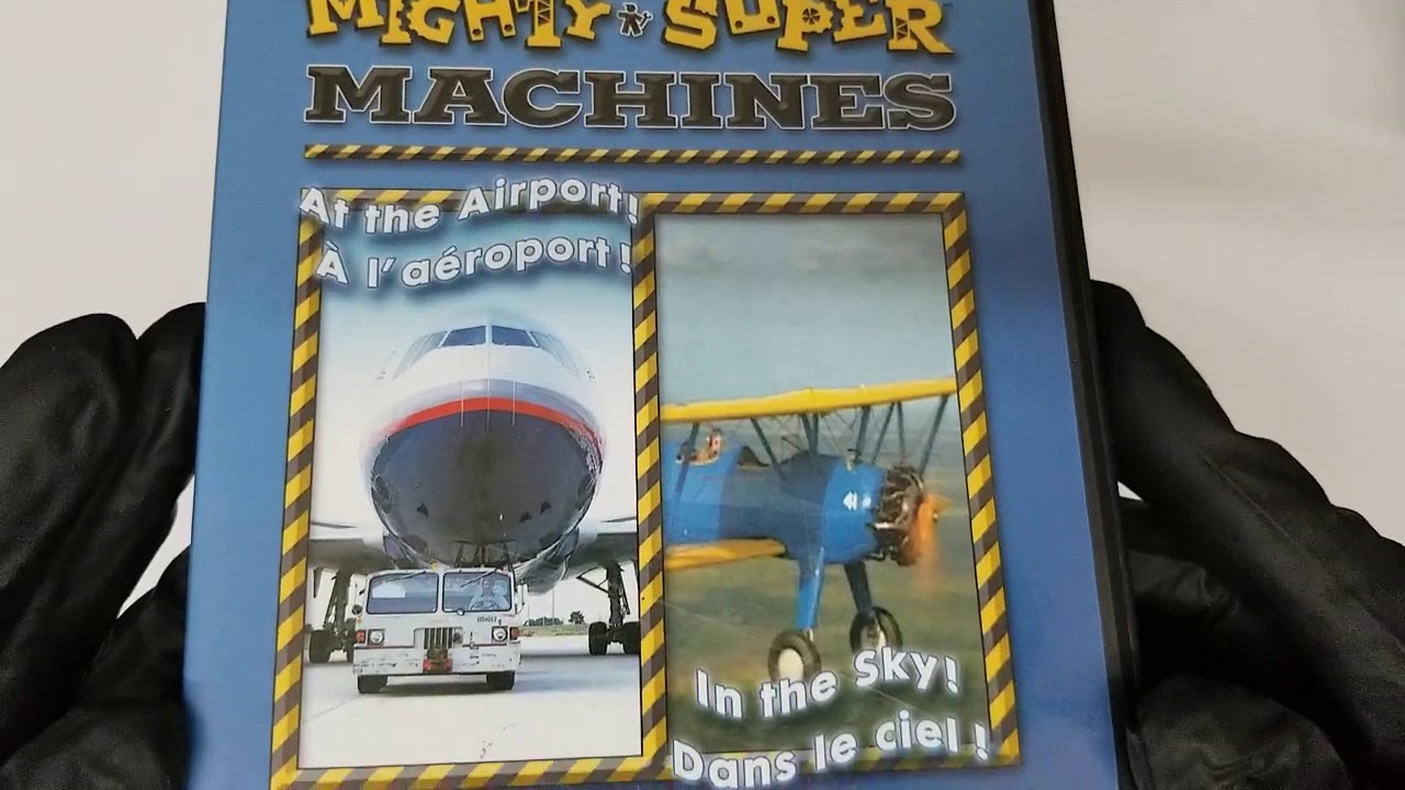 Mighty Machines Double Pack DVD COVER CD Artwork HD UNBOXING lyrics ...