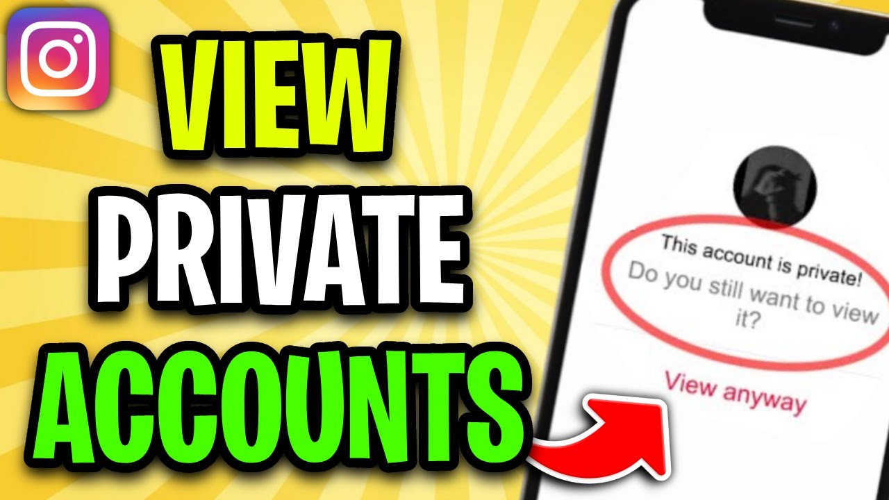 How to View Private Instagram Profiles Without Following (UPDATED 2024 ...
