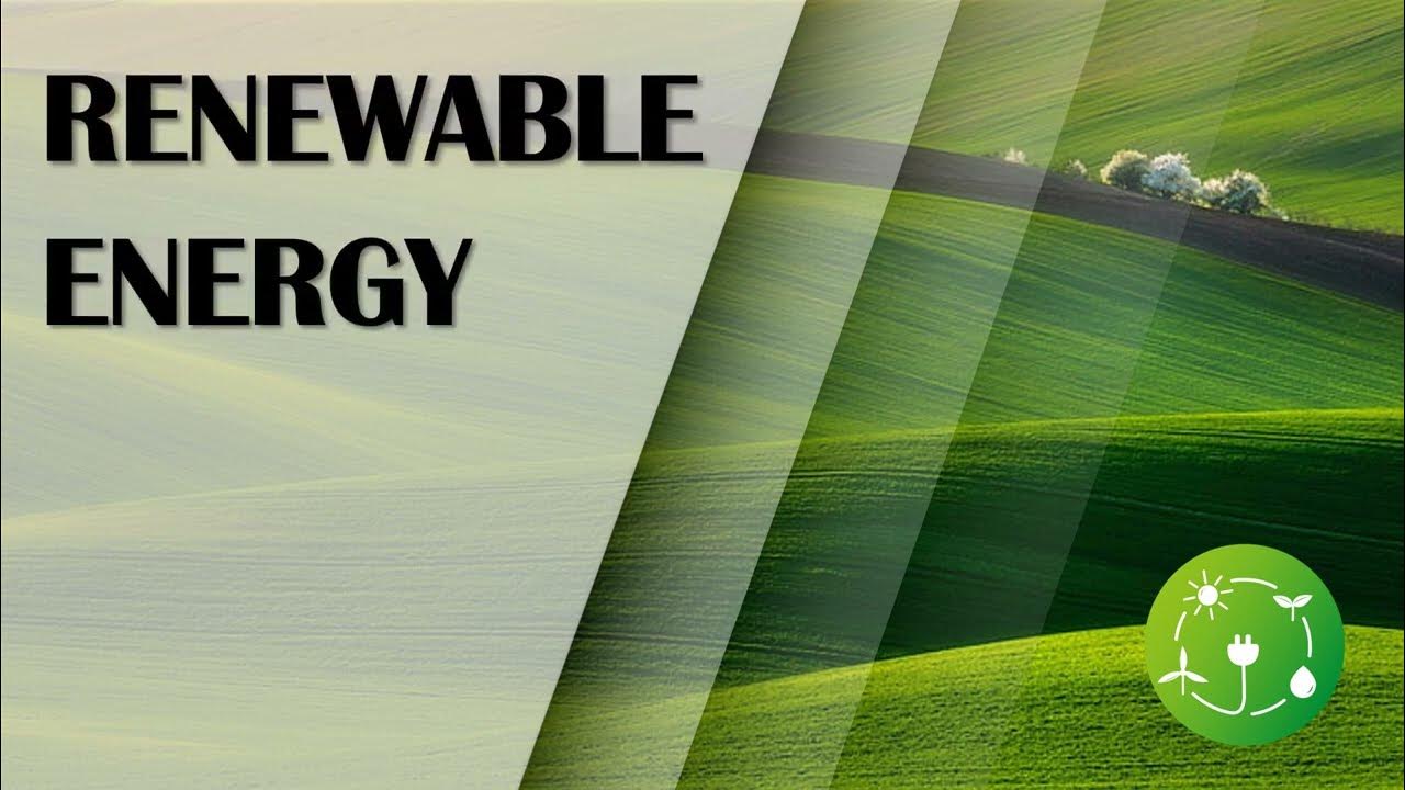 Renewable energy _ powerpoint presentation - YouTube