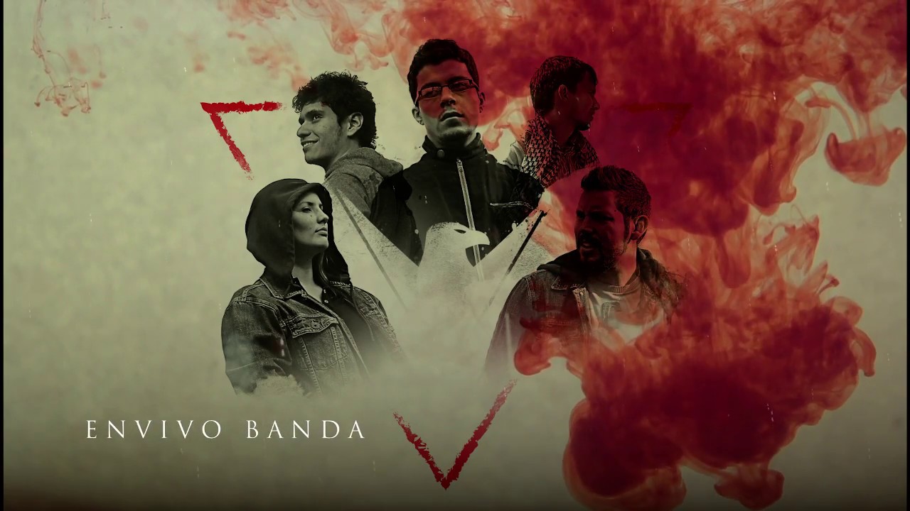 De Quien Temeré - Version EEUU Tour ENVIVO BANDA - YouTube