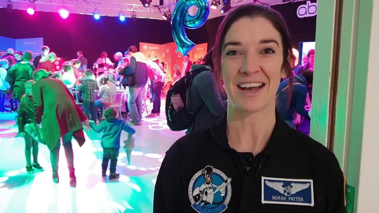 Astronaut Dr Norah Patton @ IT Sligo with AbbVie Ireland - YouTube