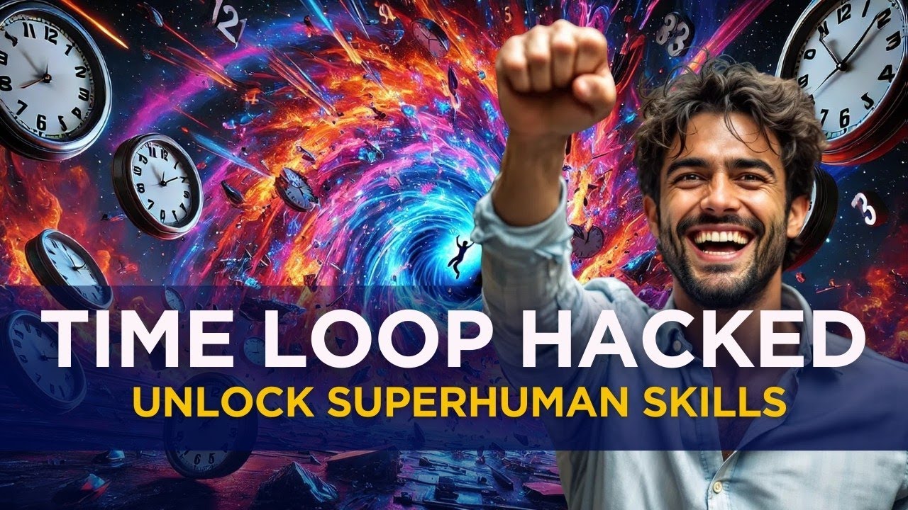 What If You Could Hack Time Loops to Become Superhuman? - YouTube