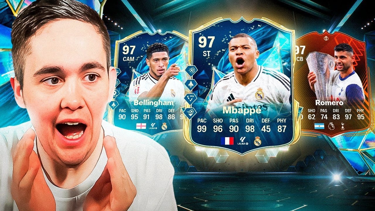 I PACKED TOTS MBAPPE!!! - FC25 - YouTube