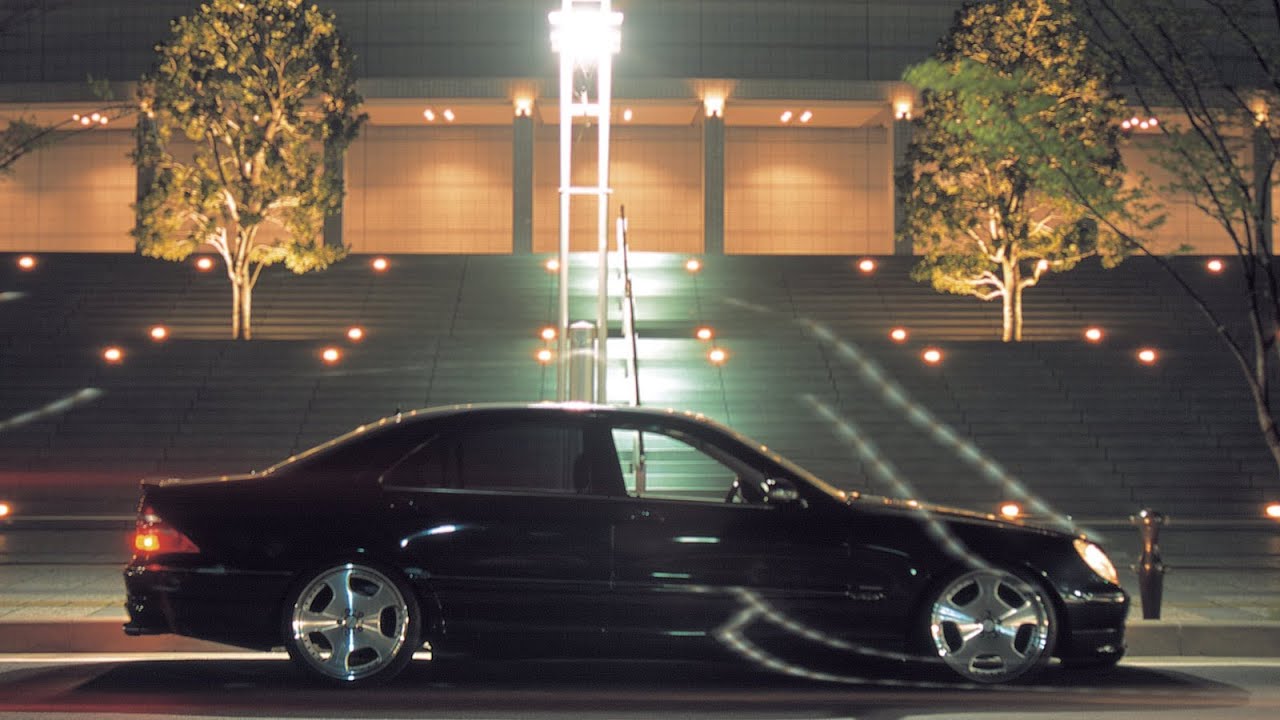 WALD Mercedes-Benz S-Class (2002) - YouTube