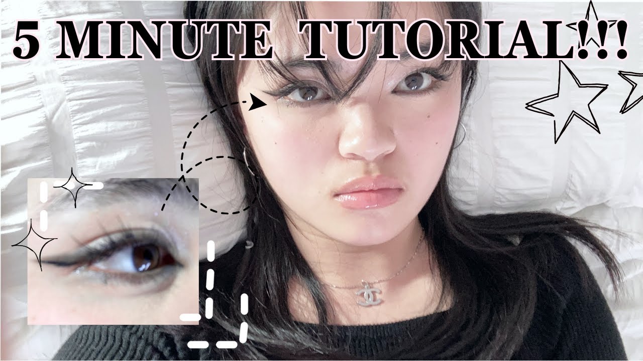 EASY SIREN EYE, UNAPPROACHABLE, FEMALE FATALE MAKEUP TUTORIAL - YouTube