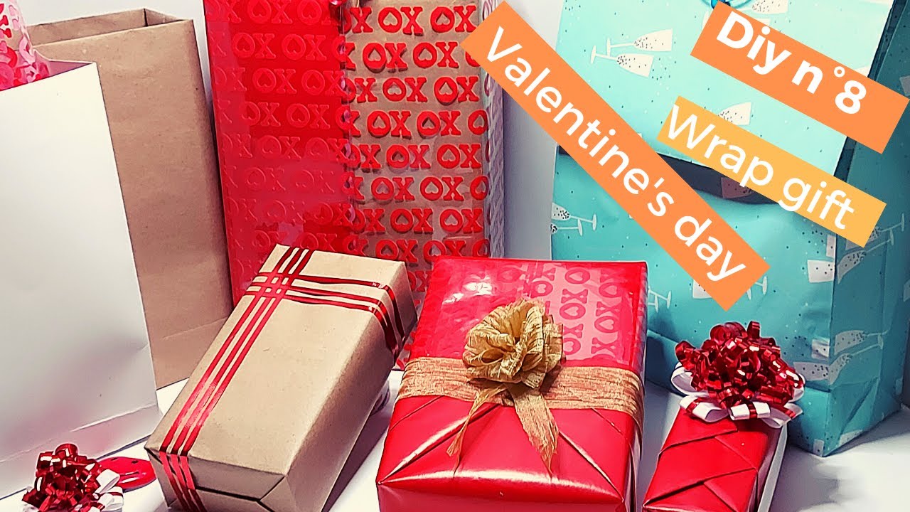Simple and easy gift wrapping ideas - YouTube