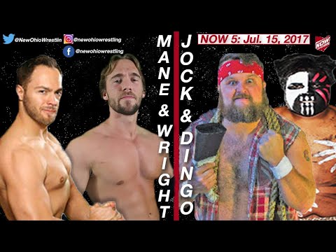 Jock Samson & Papa Dingo vs. Justin Mane & Ethan Wright (NOW 5) - NOW ...