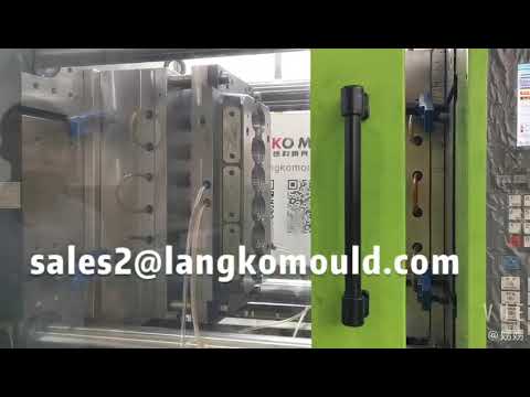 plastic bobbin mold video - YouTube