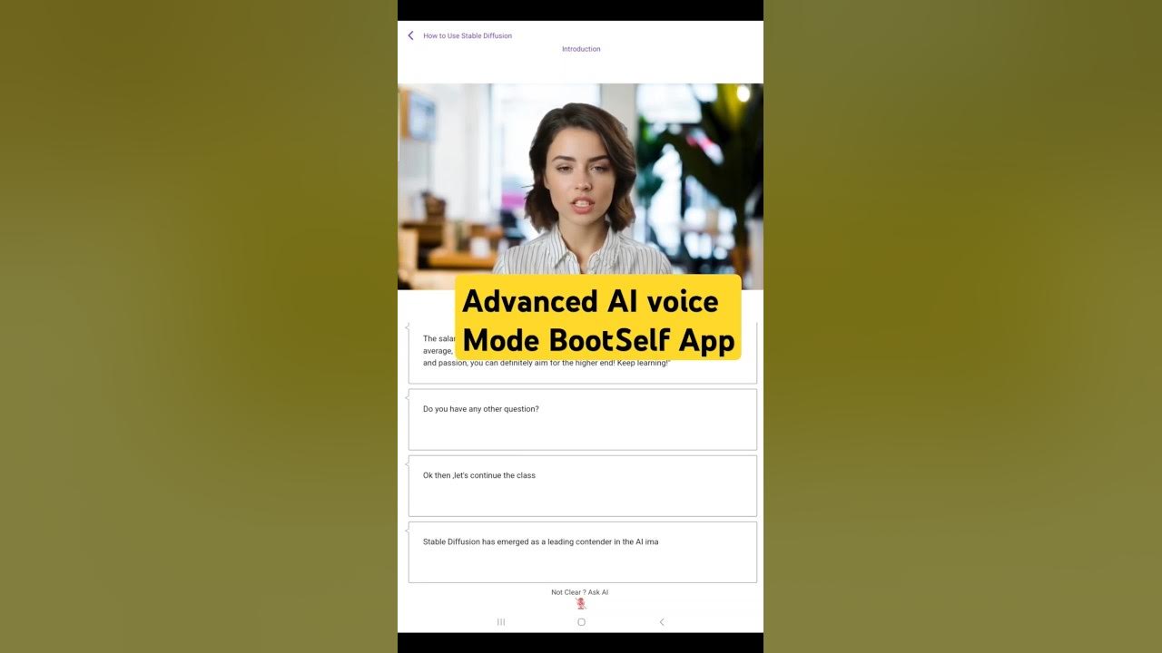 Learn AI - With BootSelf AI Tutor #doubtclass #clarity - YouTube