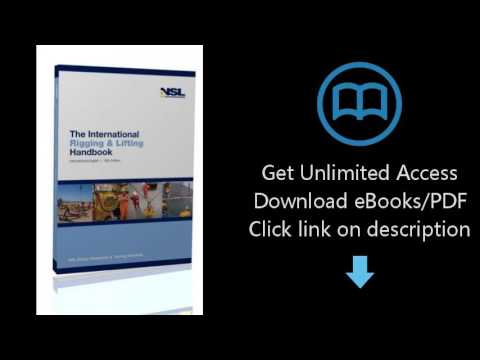Download The International Rigging and Lifting Handbook PDF - YouTube