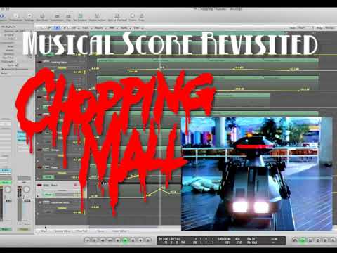 New version of CHOPPING MALL music by Chuck Cirino - YouTube