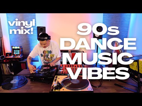 90s Dance Music Vinyl Mix! Freestyle, House, Booty Bass & More