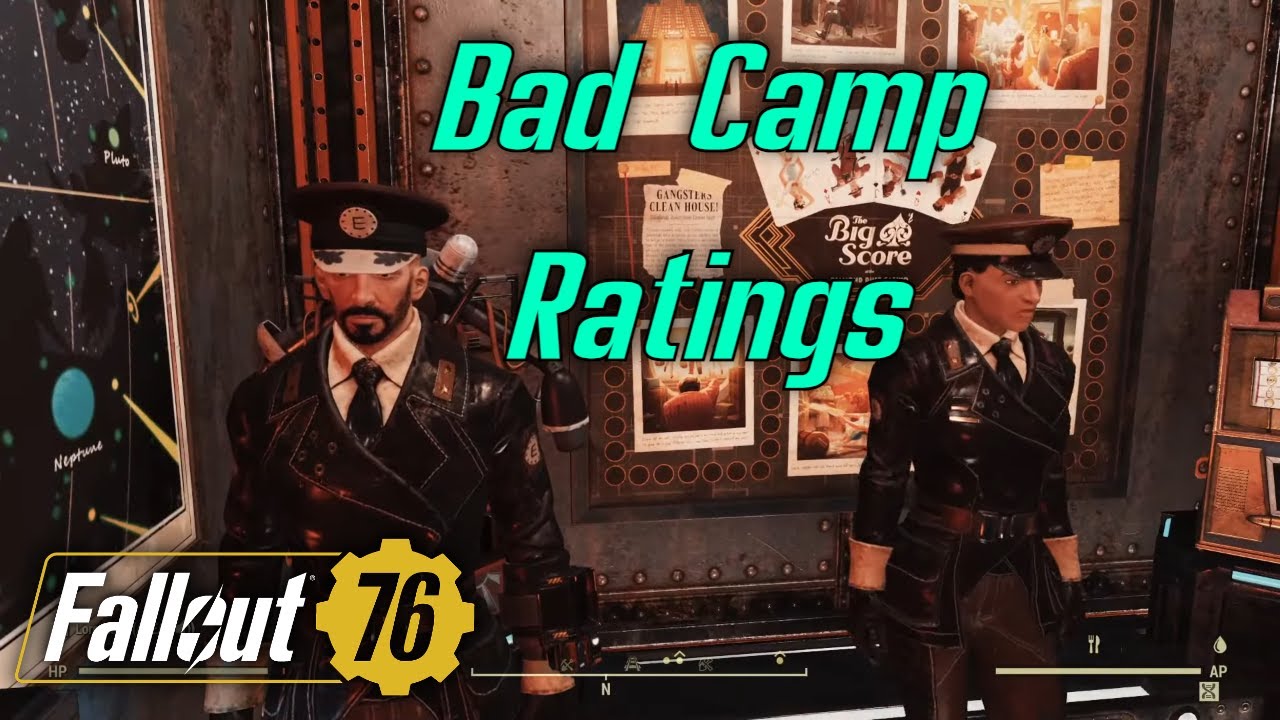 Bad Fallout 76 Camp Ratings That Make Fun of Crane's Treasure Hunting ...