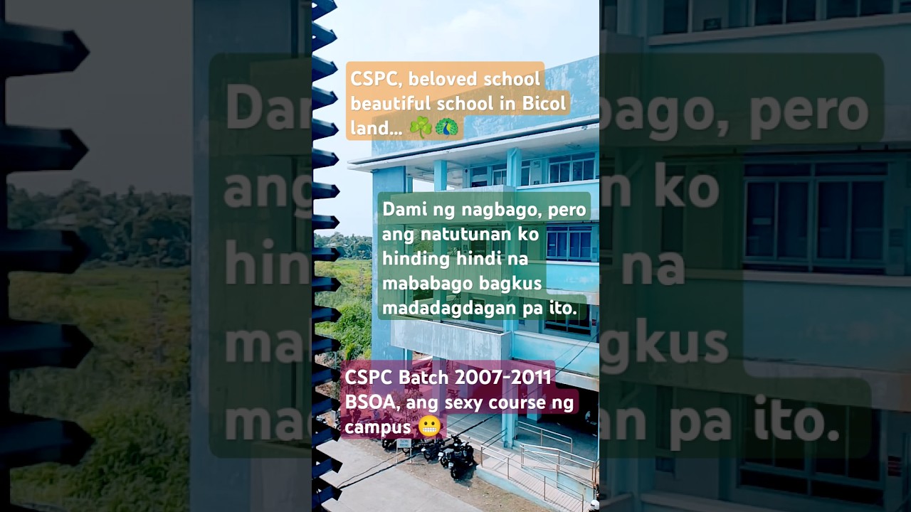 Processing my Clearance to get my CAV @ Camarines Sur Polythenic Colleges- Nabua , batch 2007 ...