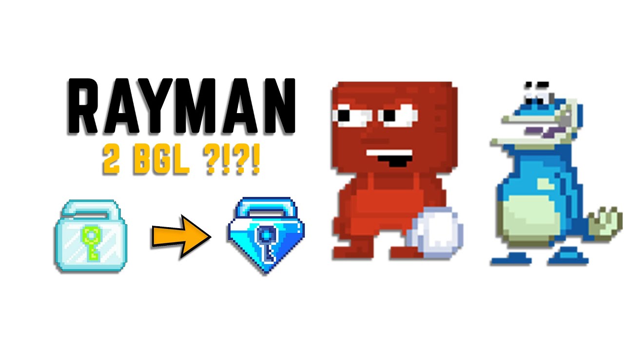 FUNGSI SEBENARNYA DARI RAYMAN FIST | GROWTOPIA INDONESIA - YouTube