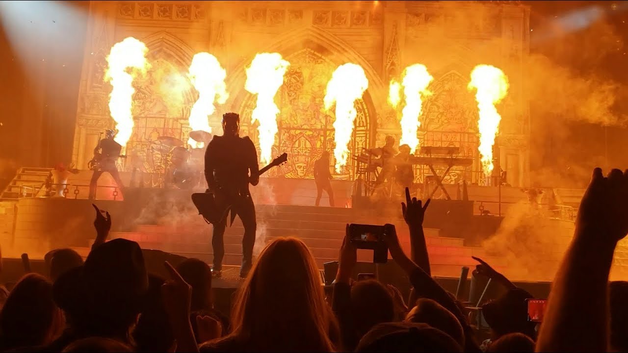 Ghost - Year Zero LIVE The Ultimate Tour Named Death - YouTube
