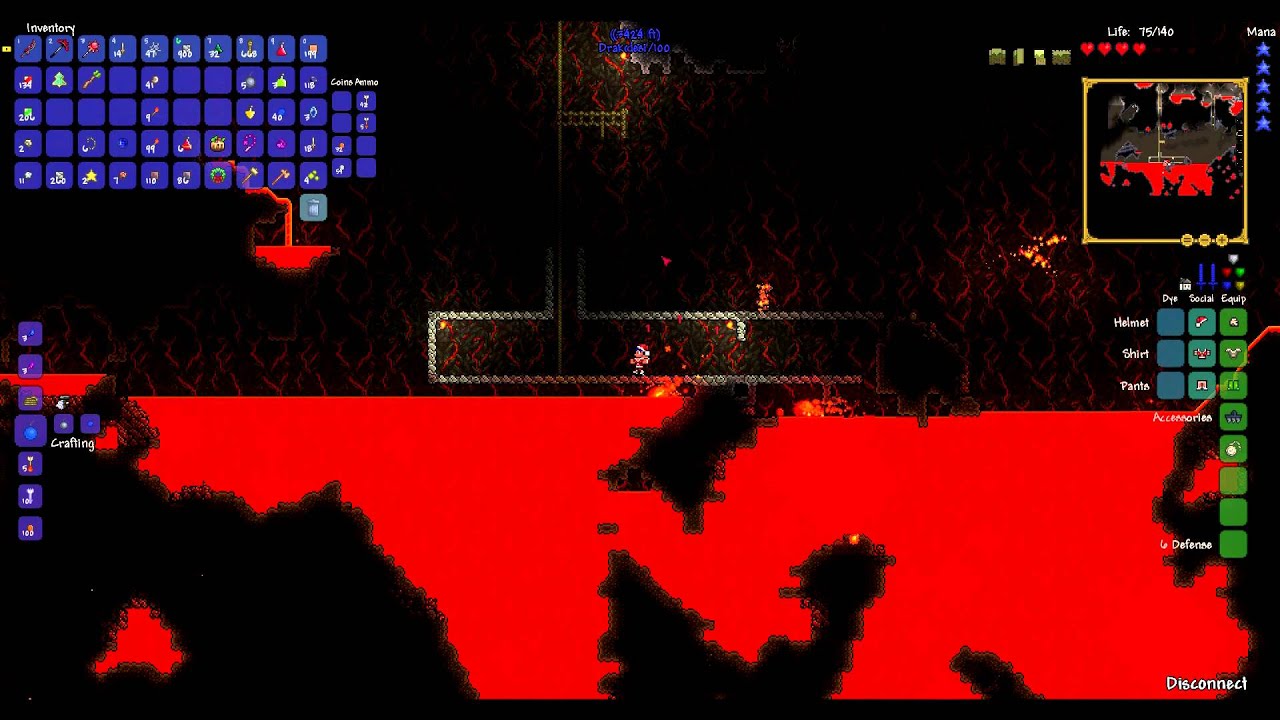 Multicast: Terraria Misadventures with Drake and Des Part 9 - YouTube