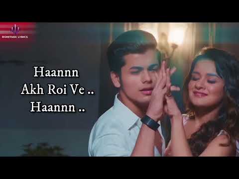 Attachment LYRICS Ravneet Singh Siddharth Nigam & Avneet Kaur Latest ...