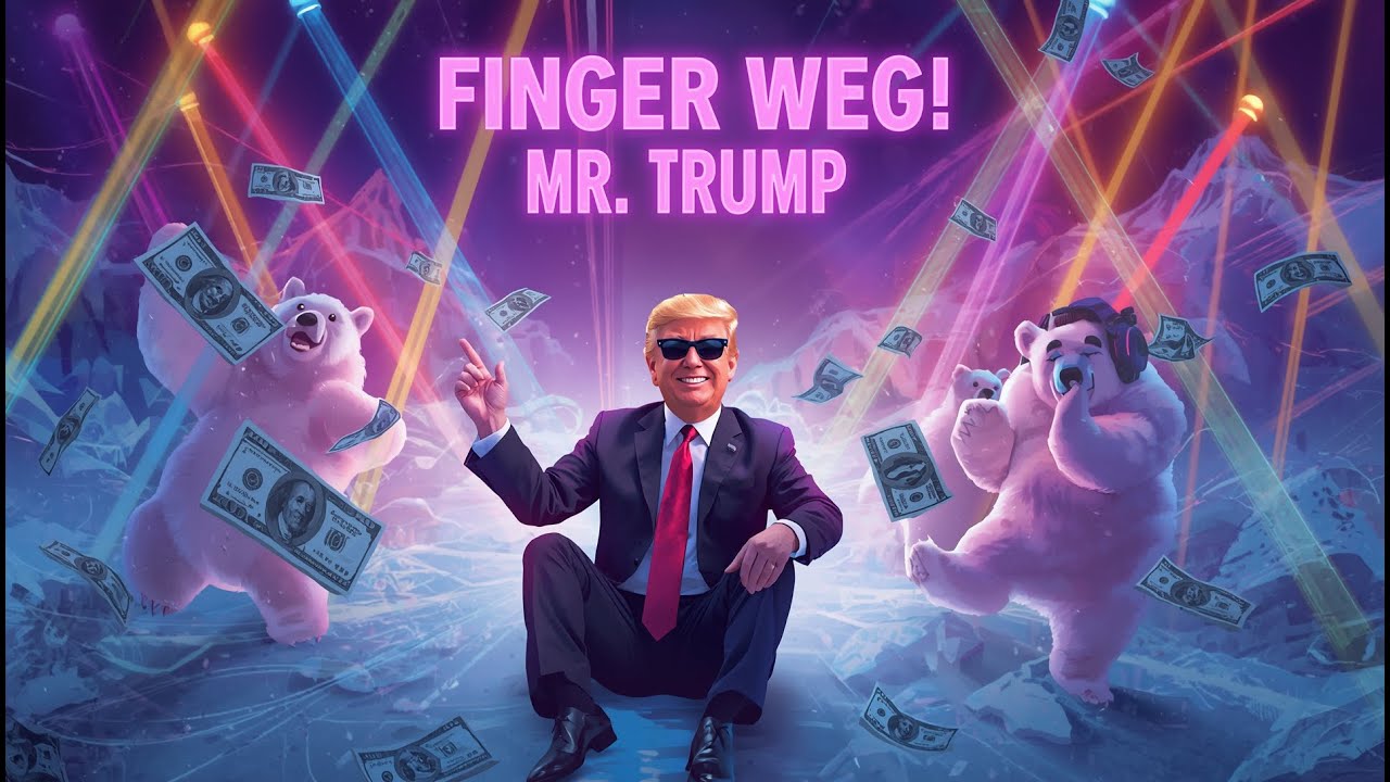 "Finger weg, Mr. Trump!" | HamelonAIMusic | Dance-Track mit klarer ...
