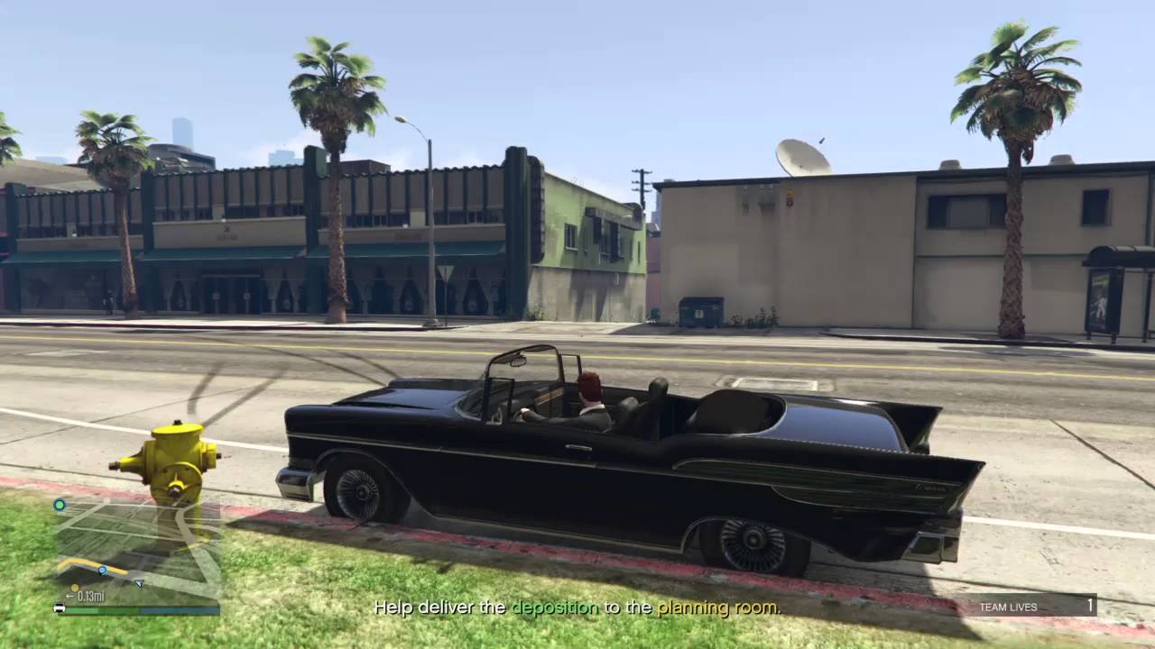 Grand Theft Auto V awesome parallel park - YouTube