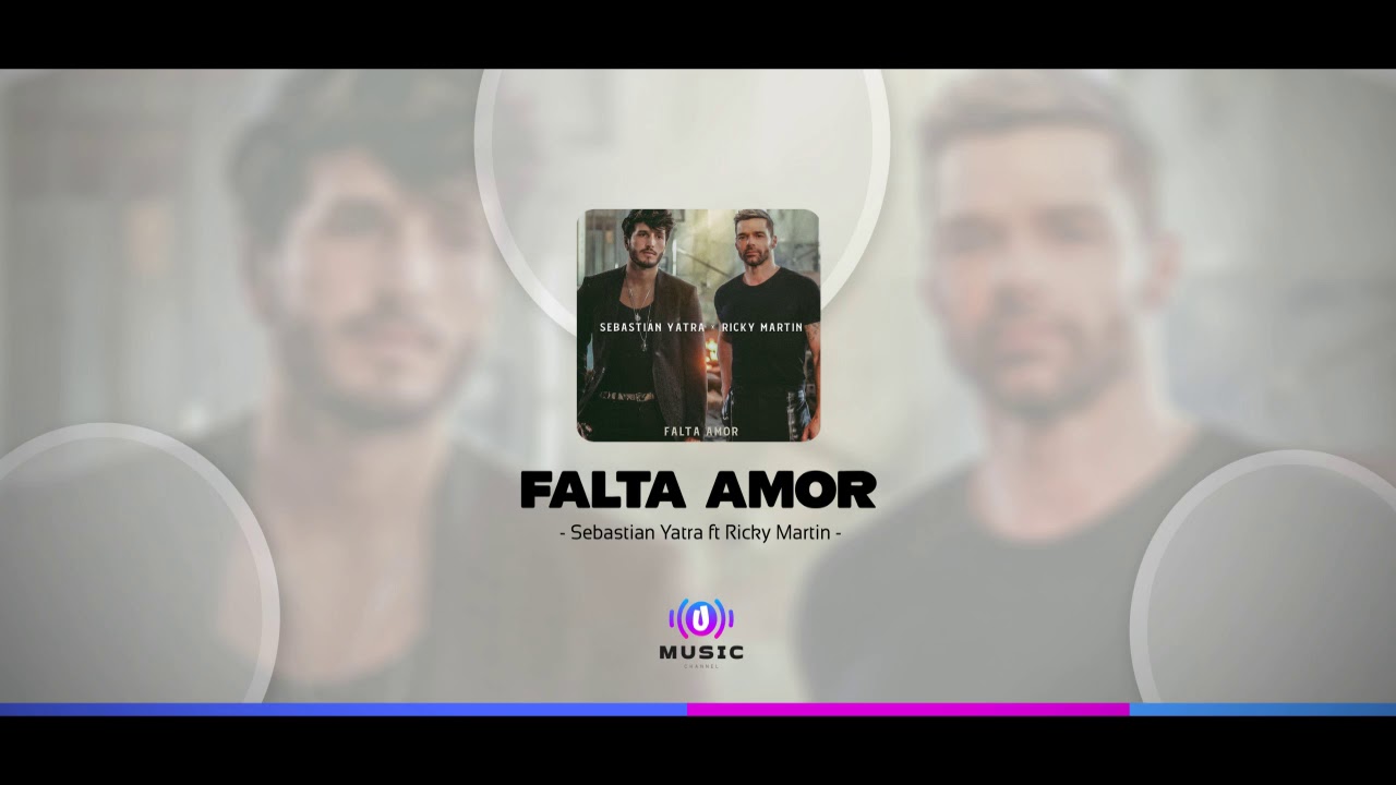 Sebastian Yatra ft Ricky Martin - Falta Amor (Official Audio) - YouTube