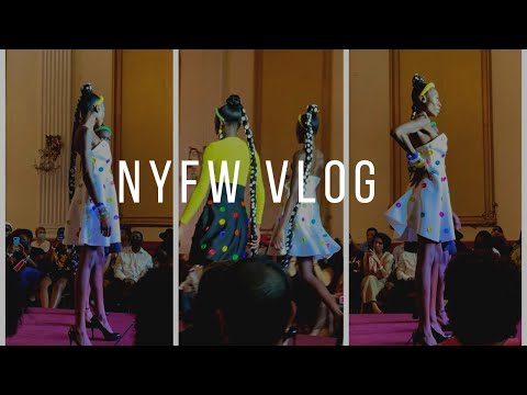 NYFW SS21 VLOG: BTS | casting + backstage hair & makeup 