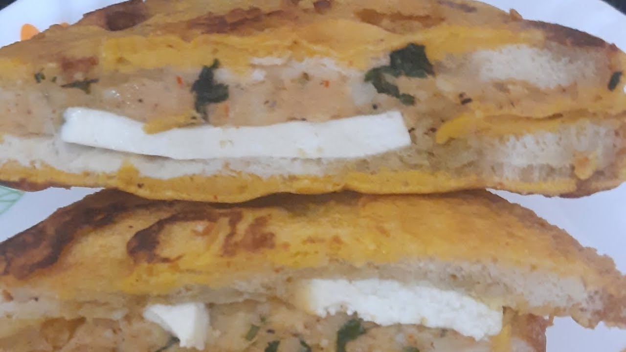 Paneer Bread Pakoda|How to make bread pakoda at home| Easy bread pakoda ...