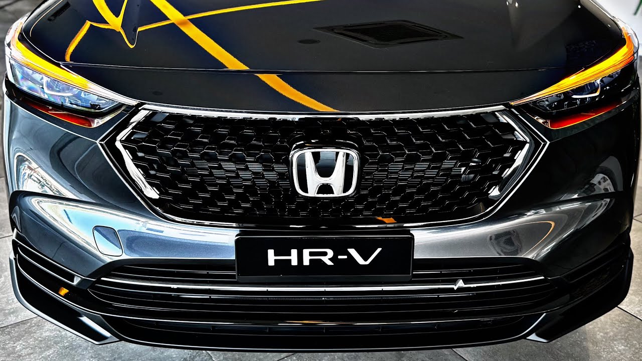 (2024) New Honda HR-V 1.5T E Meteoroid Gray Metallic Color | The Best ...