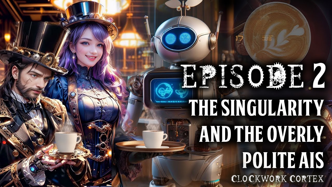 Clockwork Cortex Episode 2: The Singularity and the Overly Polite AIs ...